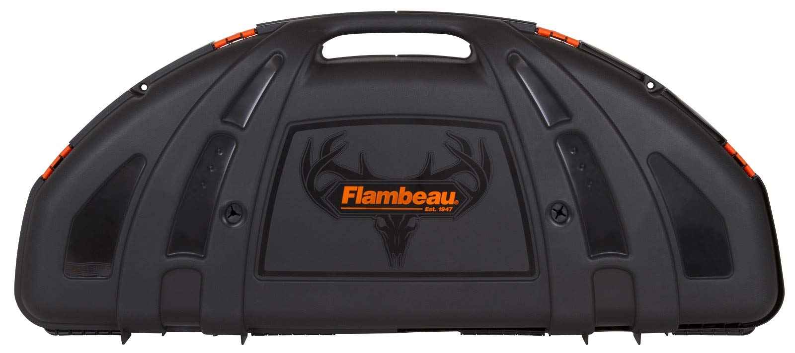 Field Logic Black Hole Archery Target 18" and Flambeau Outdoors 6461SC Safe Shot Bow Case | Portable Archery Target and Bow Storage Case