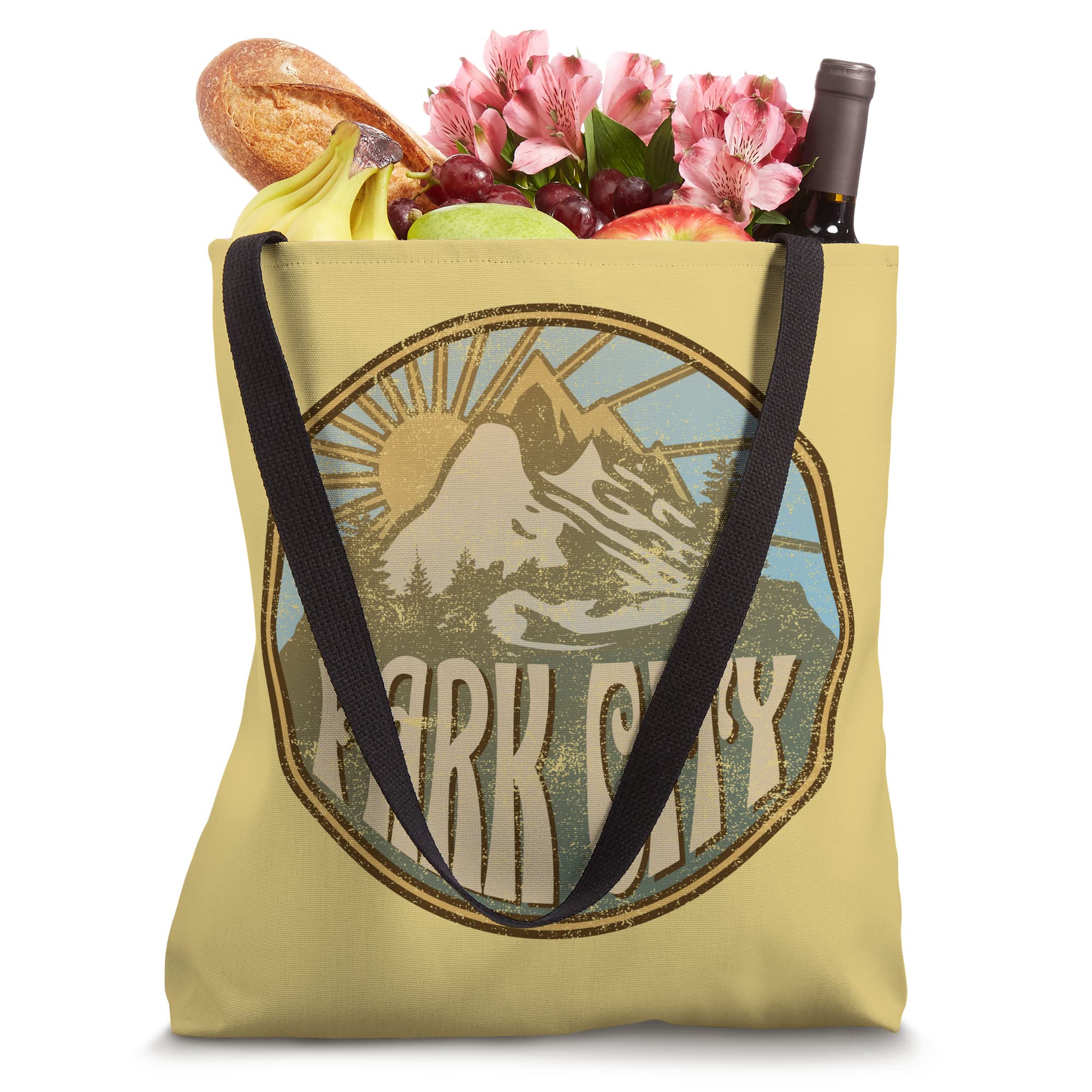 Park City Utah Nature Mountains Hiking Outdoors Tote Bag