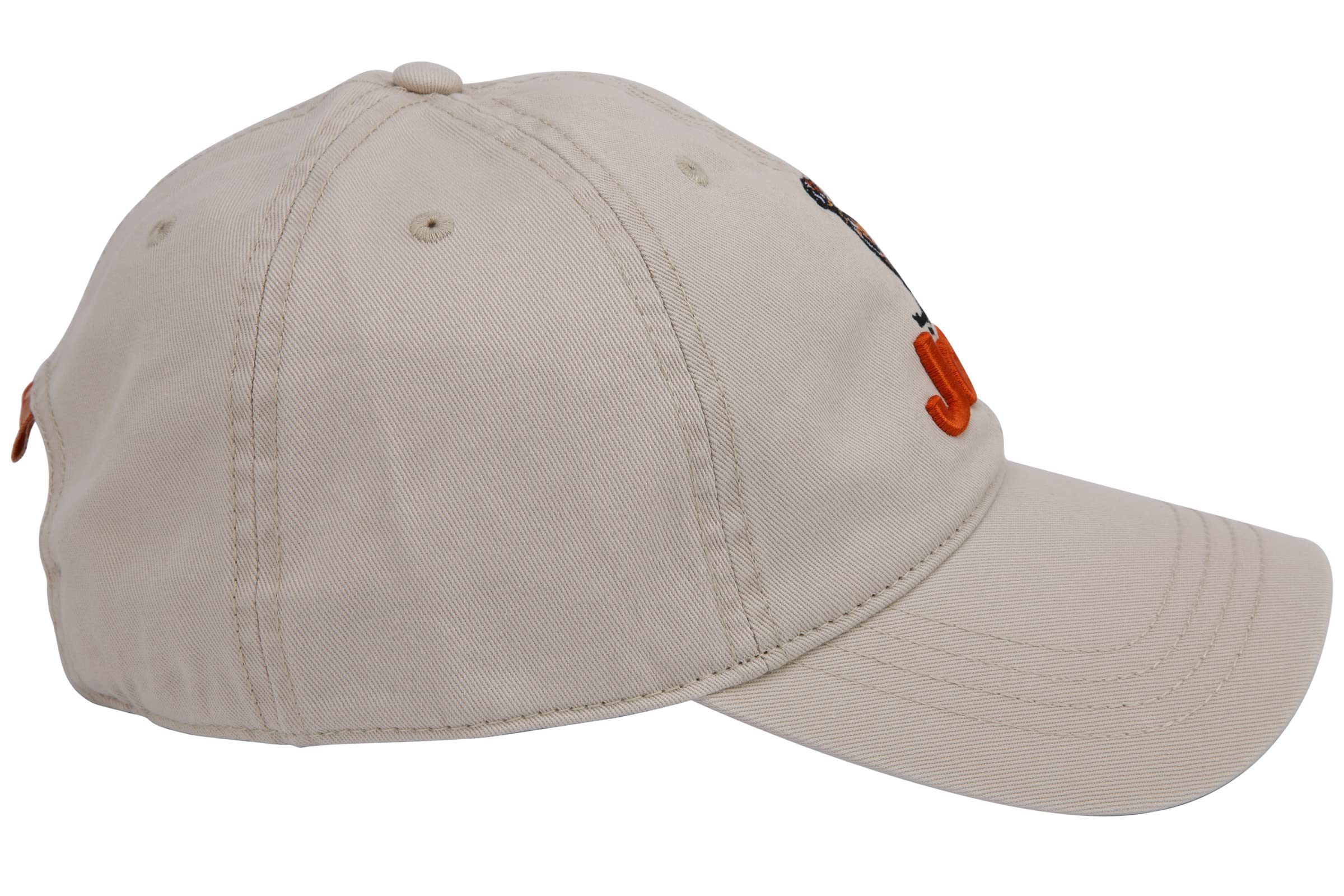 Jeep Vintage Dog Logo Garment Washed Hat Classic Design DSC Original | Cool Stuff (Stone)