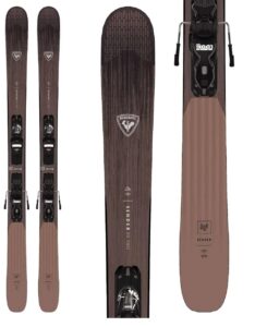 rossignol sender 90 pro skis + xpress 10 bindings men's - 2023 - 140 cm