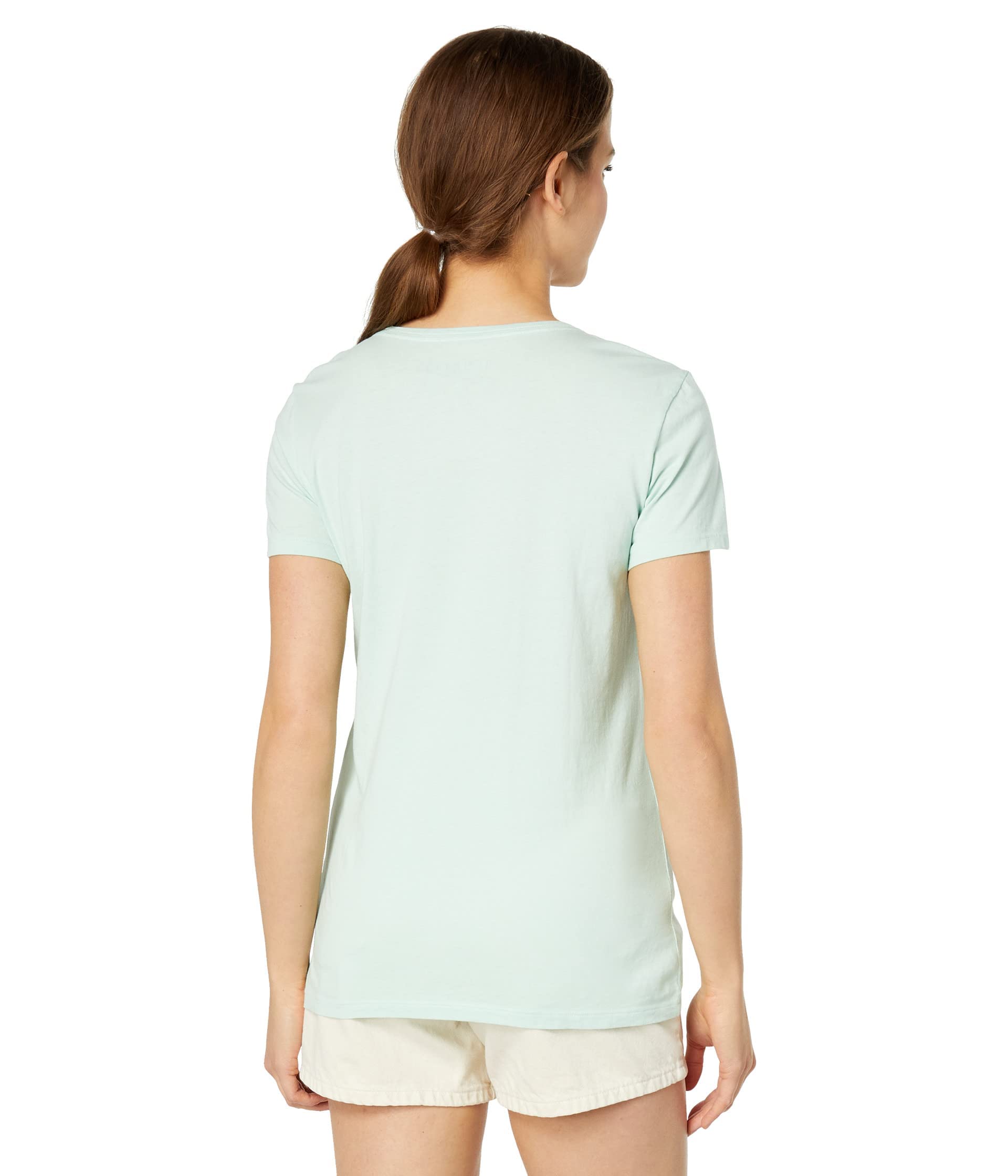 Life is Good Breathe Forest Short Sleeve Crusher-Lite™ Tee Sage Green MD (US 8-10)