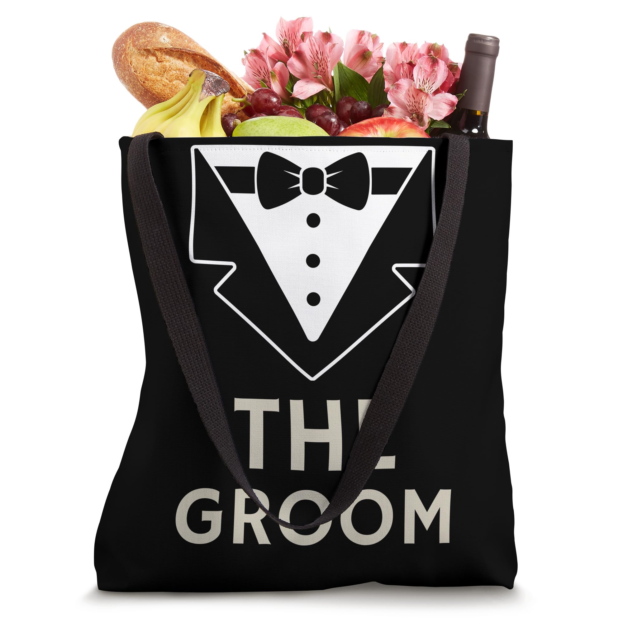 The Groom Bachelor Party Tote Bag