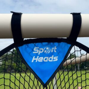 Soccer Targets for Goals Training (2pc) - Soccer Training Target | Top Bins Equipment | Durable Design - Extra-Long Straps with Carry Case