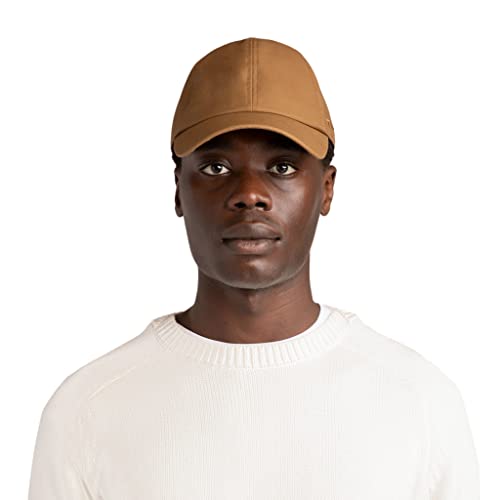 Tilley Waxed Baseball Cap, British Tan, Small/Medium