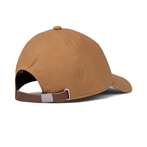 Tilley Waxed Baseball Cap, British Tan, Small/Medium