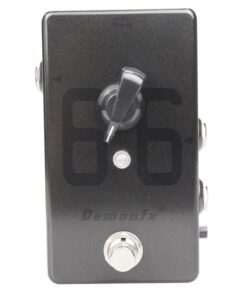 demonfx 66 boost pedal w/ channel switching latch fast us ship no international wait times