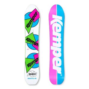 kemper unisex freestyle snowboard - 2022/2023 size 149cm