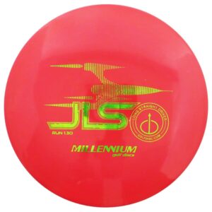 millennium standard jls fairway driver golf disc - colors will vary