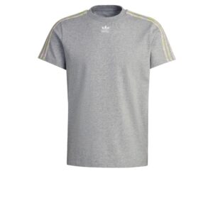 adidas snake tee women's, grey, size xl