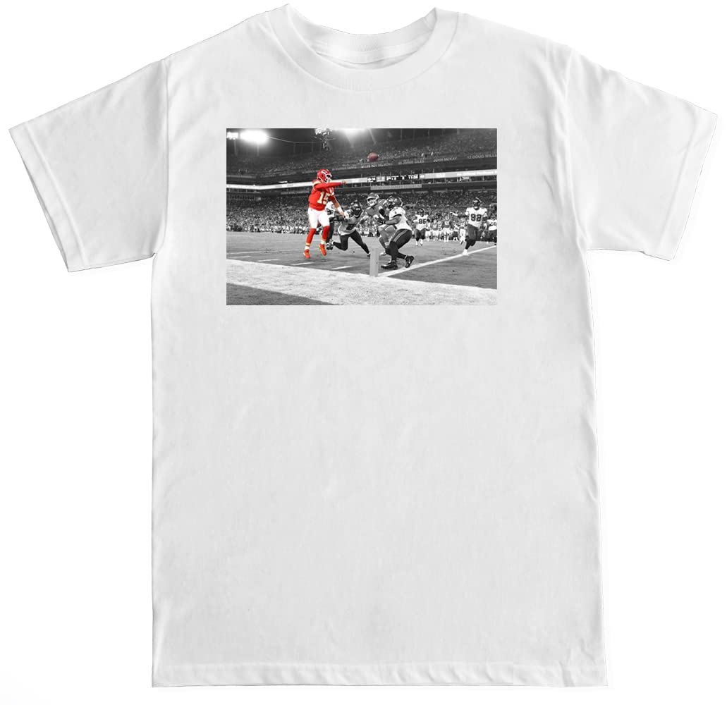 FTD Apparel Men's Mahomes Spin Touchdown T Shirt - Medium White