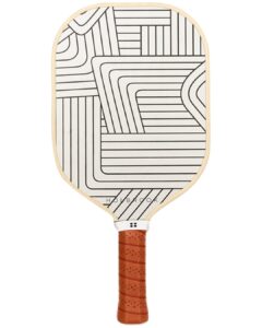 holbrook pickleball paddles - soho design | performance series | carbon fiber pickleball paddle, graphite blend surface | polypropylene honeycomb core | cute pickleball paddle