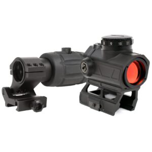 at3™ alpha red dot sight with shake awake + 3x rrdm magnifier combo kit