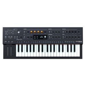 arturia minifreak 37 key polyphonic 6-voice hybrid synthesizer keyboard