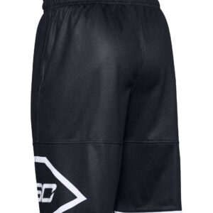 Under Armour Boys (8-20) SC30 Curry HeatGear Athletic Basketball Shorts (Black, Small)