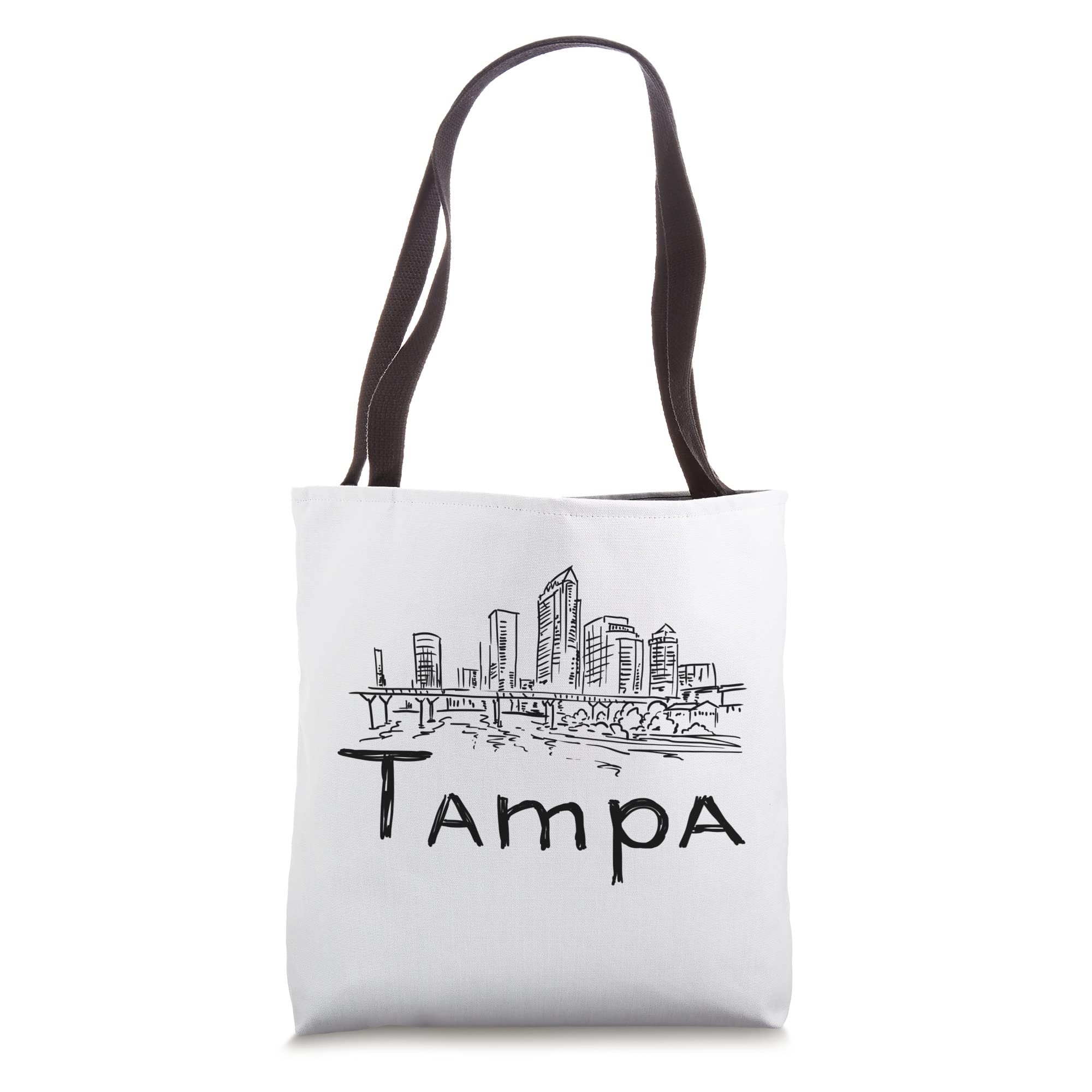 Tampa City Florida souvenir gift for men women Tote Bag