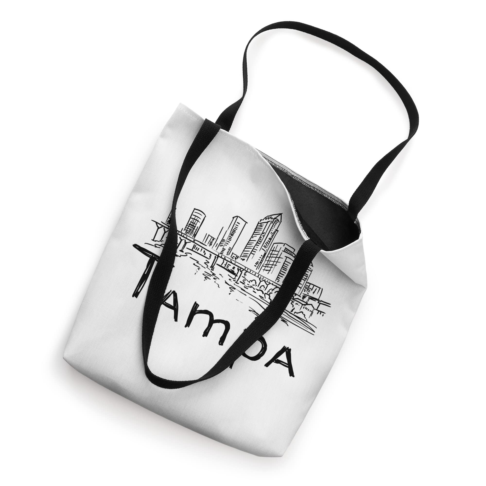 Tampa City Florida souvenir gift for men women Tote Bag