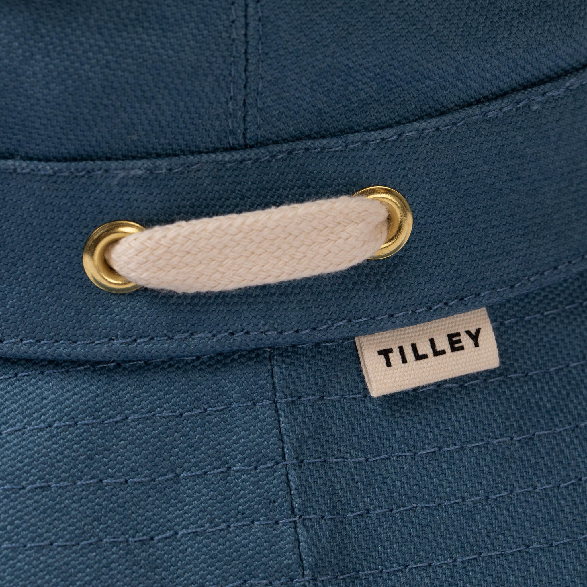 Tilley The Iconic T1 Bucket Hat, Denim Blue, 7 1/8