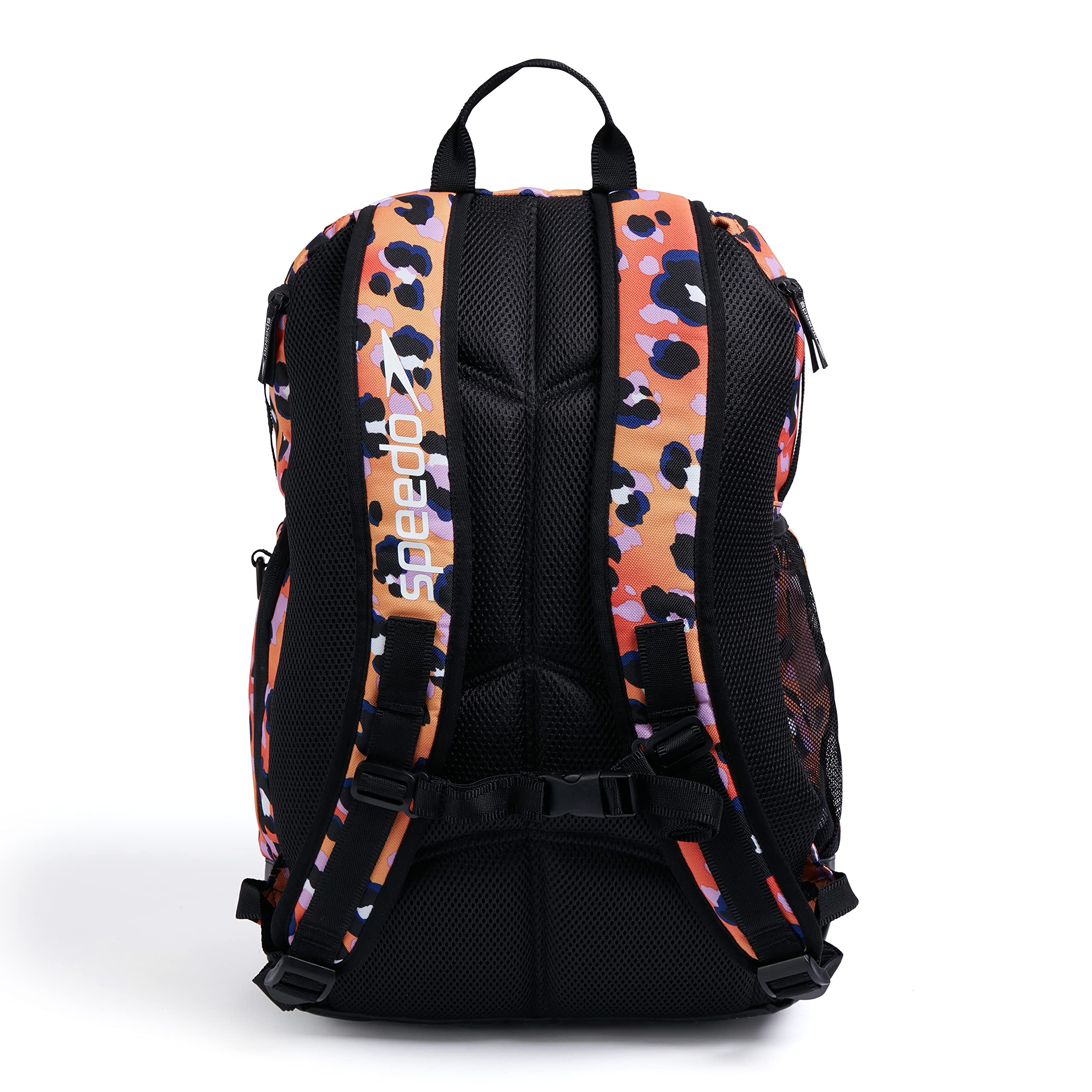 Speedo Teamster 2.0 Rucksack 35L Backpack, Adults Unisex, Printed Leopard