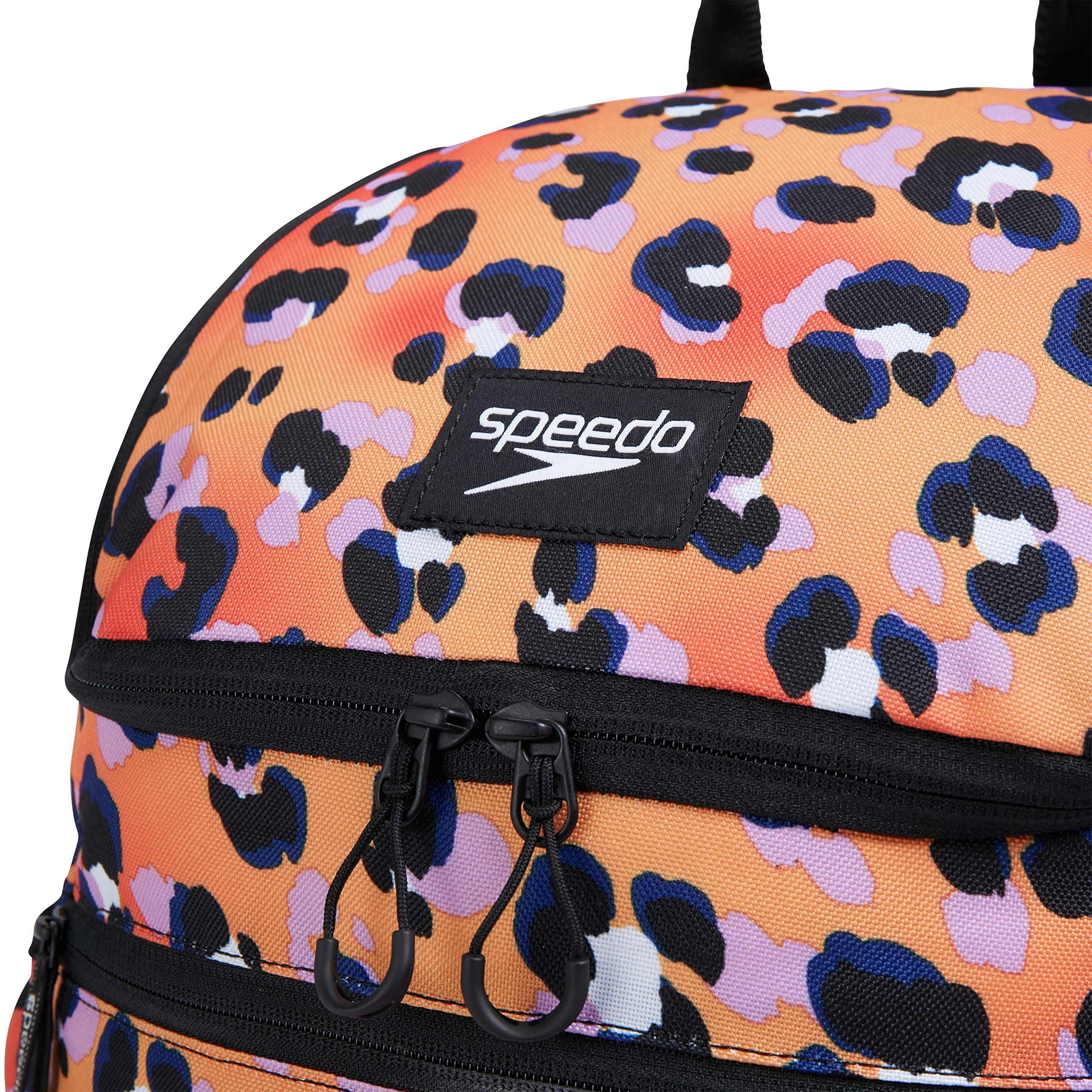 Speedo Teamster 2.0 Rucksack 35L Backpack, Adults Unisex, Printed Leopard