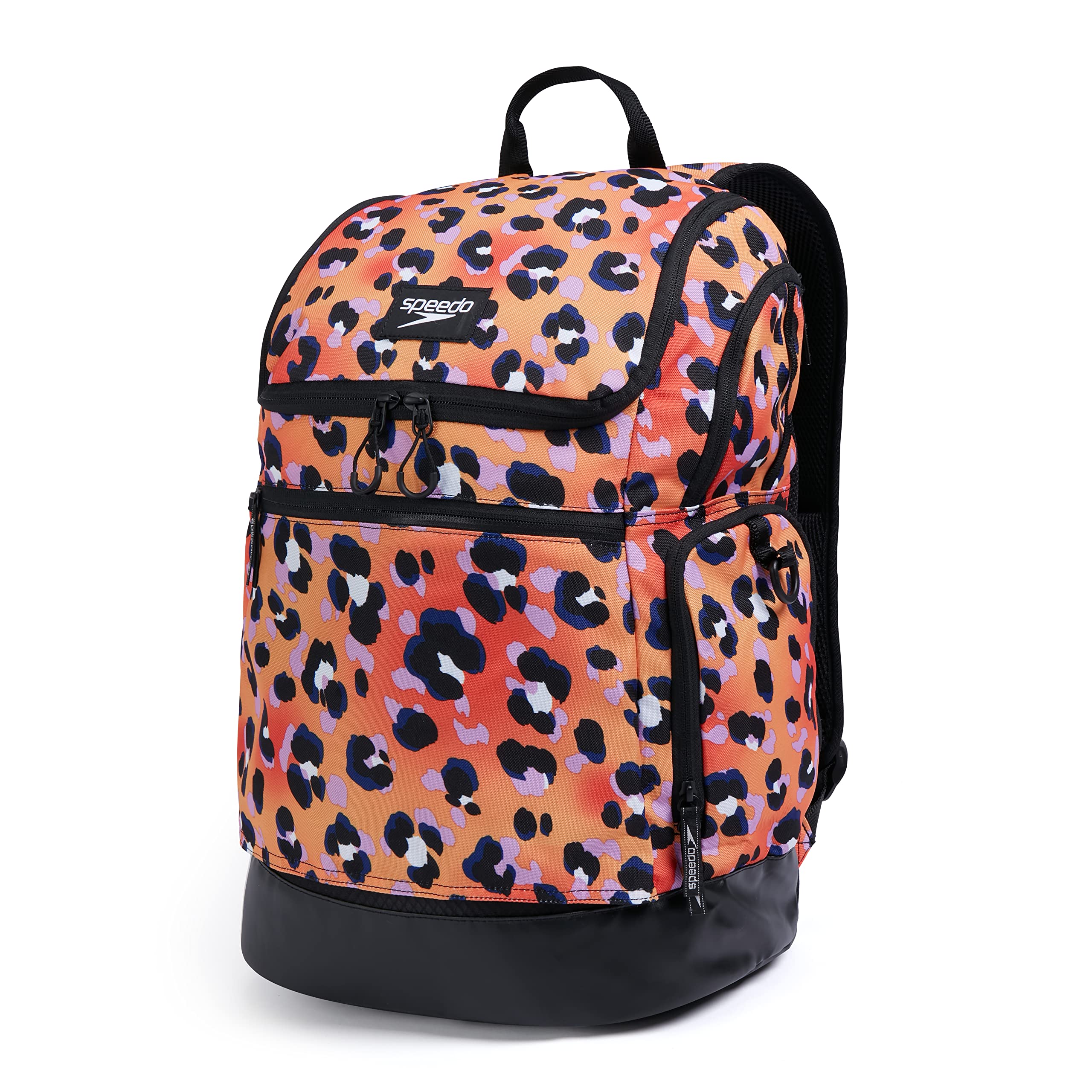 Speedo Teamster 2.0 Rucksack 35L Backpack, Adults Unisex, Printed Leopard