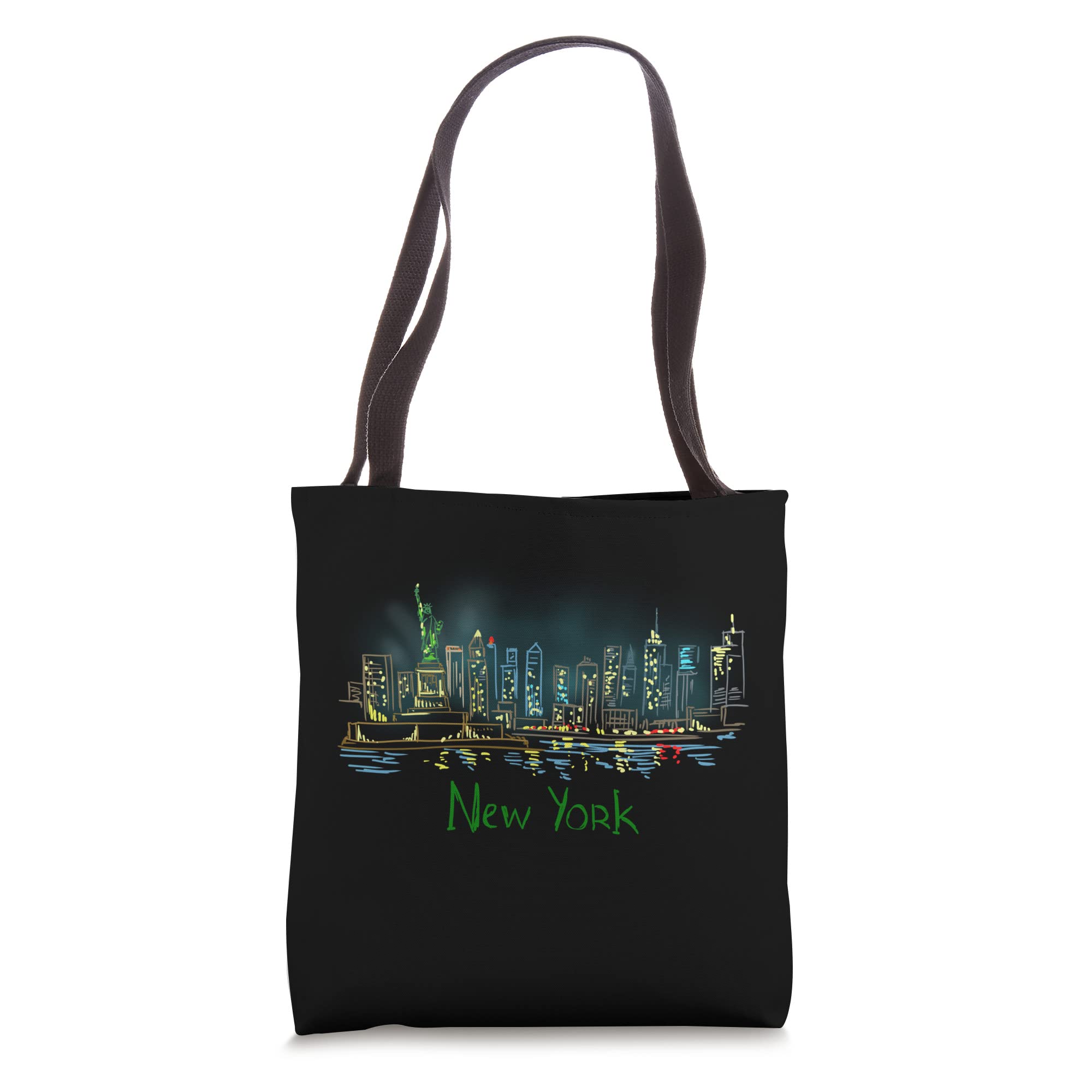 New York City New York souvenir gift for men women Tote Bag