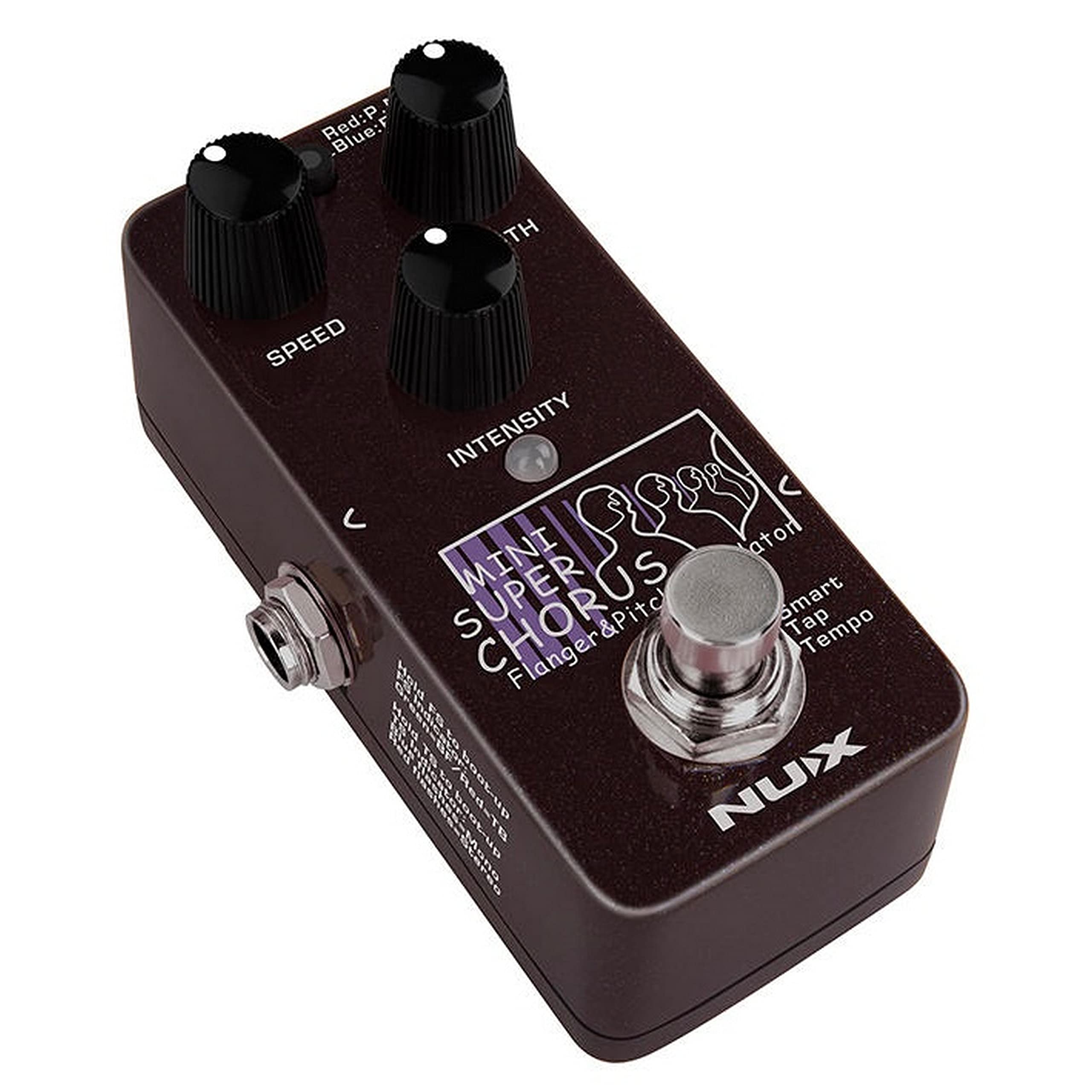 NUX Mini SCF Super Chorus Flanger and Pitch Effects Pedal