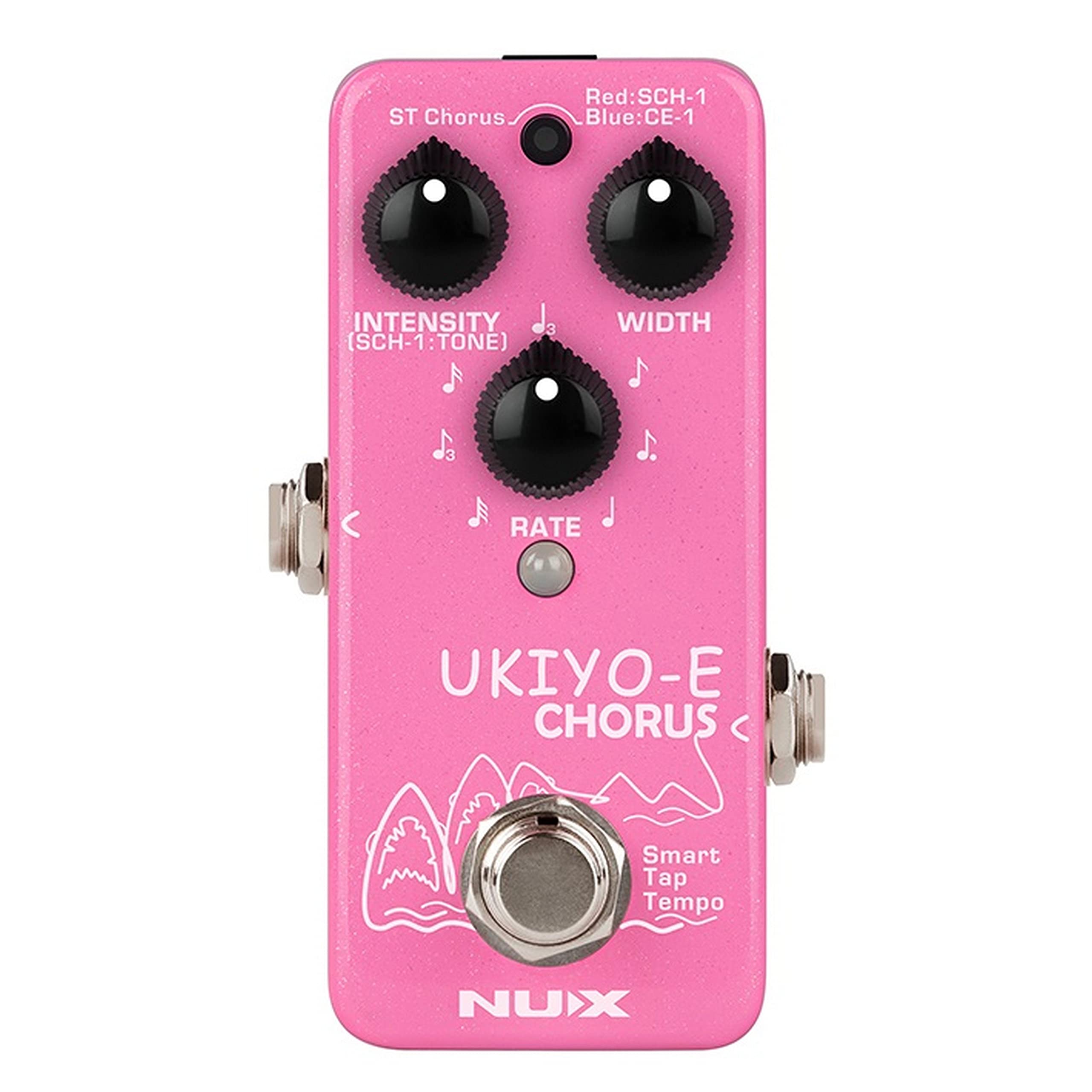 NUX UKIYO-E Mini Chorus Guitar Effects Pedal