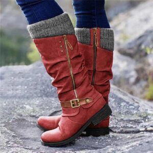 Womens Sandals, Snow Boots for Women Waterproof Womens Casual Boots Comfy Shoes Boho Sneakers Silver Cycling Boots Steel Toe Shoes for Women Boots