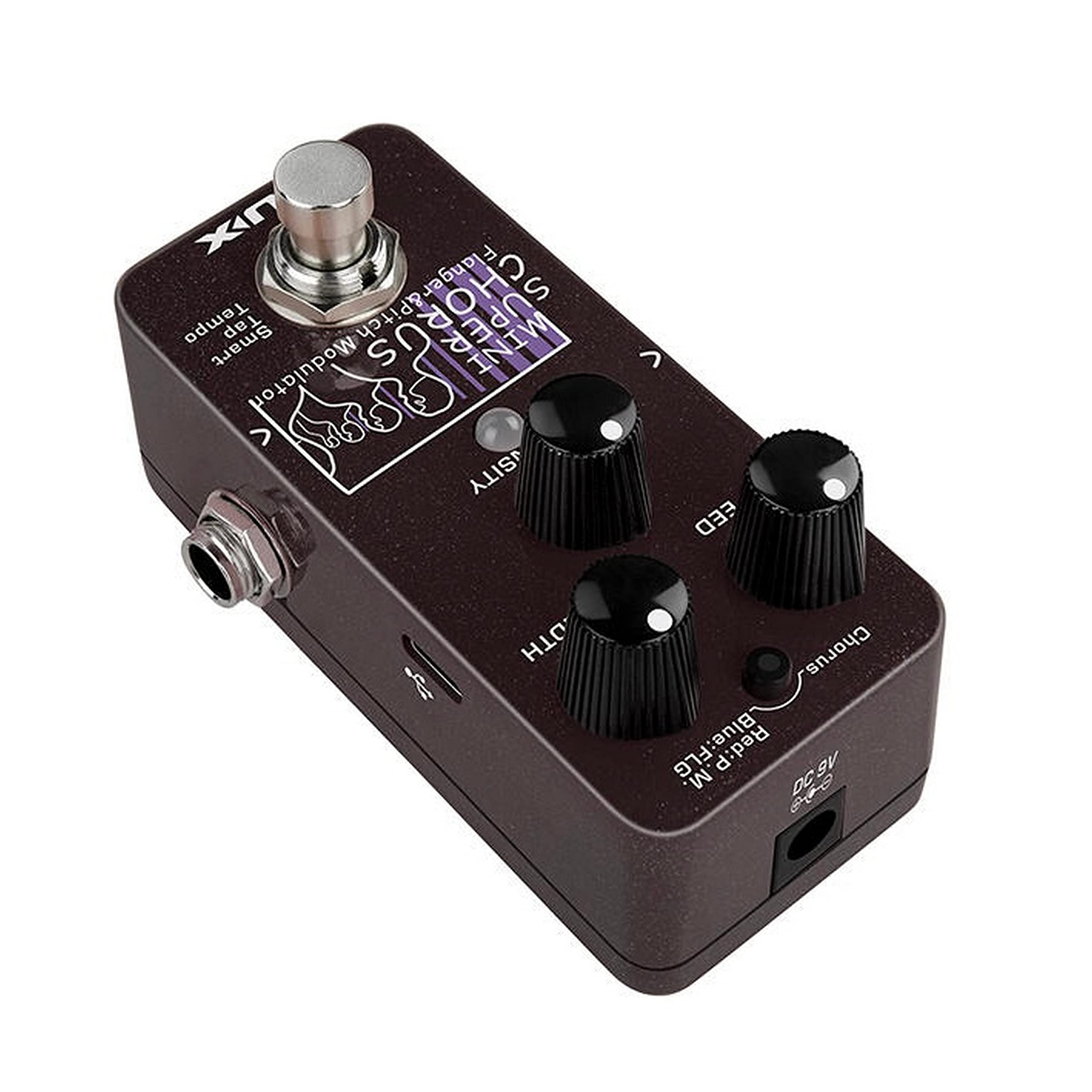 NUX Mini SCF Super Chorus Flanger and Pitch Effects Pedal