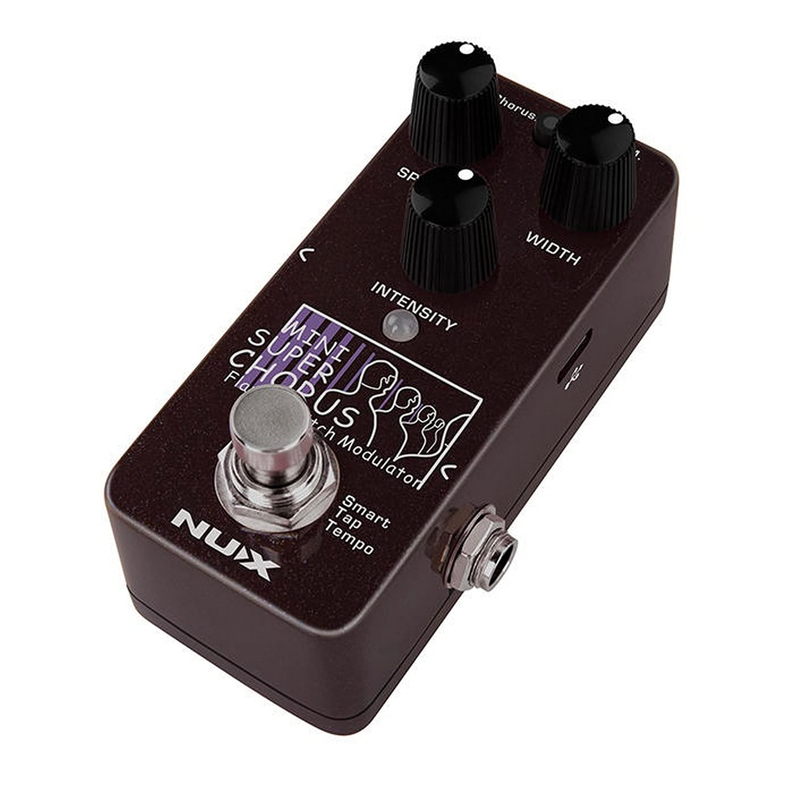 NUX Mini SCF Super Chorus Flanger and Pitch Effects Pedal