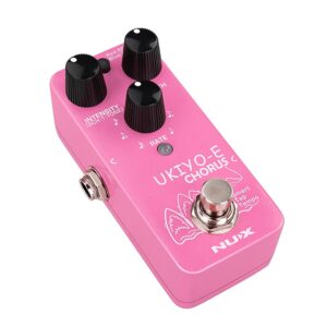 NUX UKIYO-E Mini Chorus Guitar Effects Pedal