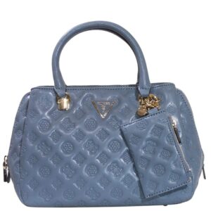 guess la femme small girlfriend satchel, slate