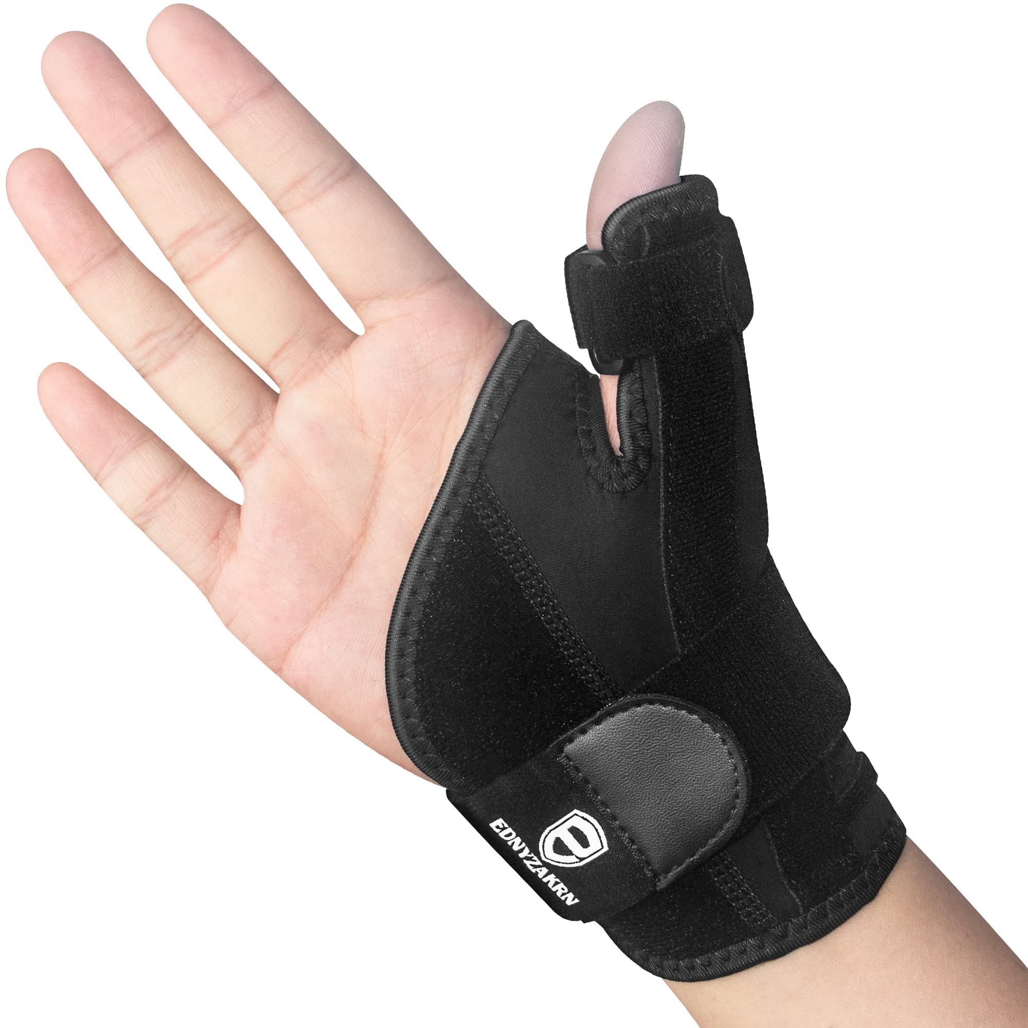 EDNYZAKRN Thumb Spica Splint, Thumb Stabilizer Brace for Arthritis Tendonitis Pain Relief, Wrist brace With Thumb Support Fits for Men and Women Left or Right Hand