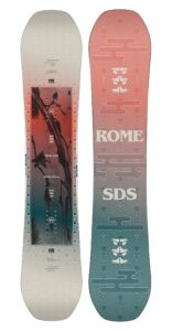 rome womens royal true twin snowboard - 2022/2023 size 150cm