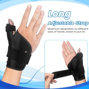 EDNYZAKRN Thumb Spica Splint, Thumb Stabilizer Brace for Arthritis Tendonitis Pain Relief, Wrist brace With Thumb Support Fits for Men and Women Left or Right Hand