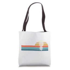 upside down pineapple - swinger swinging lifestyle tote bag