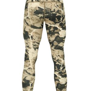 Lichenland Men's Merino Wool Hunting Base Layer Bottom Thermal Underwear Pants