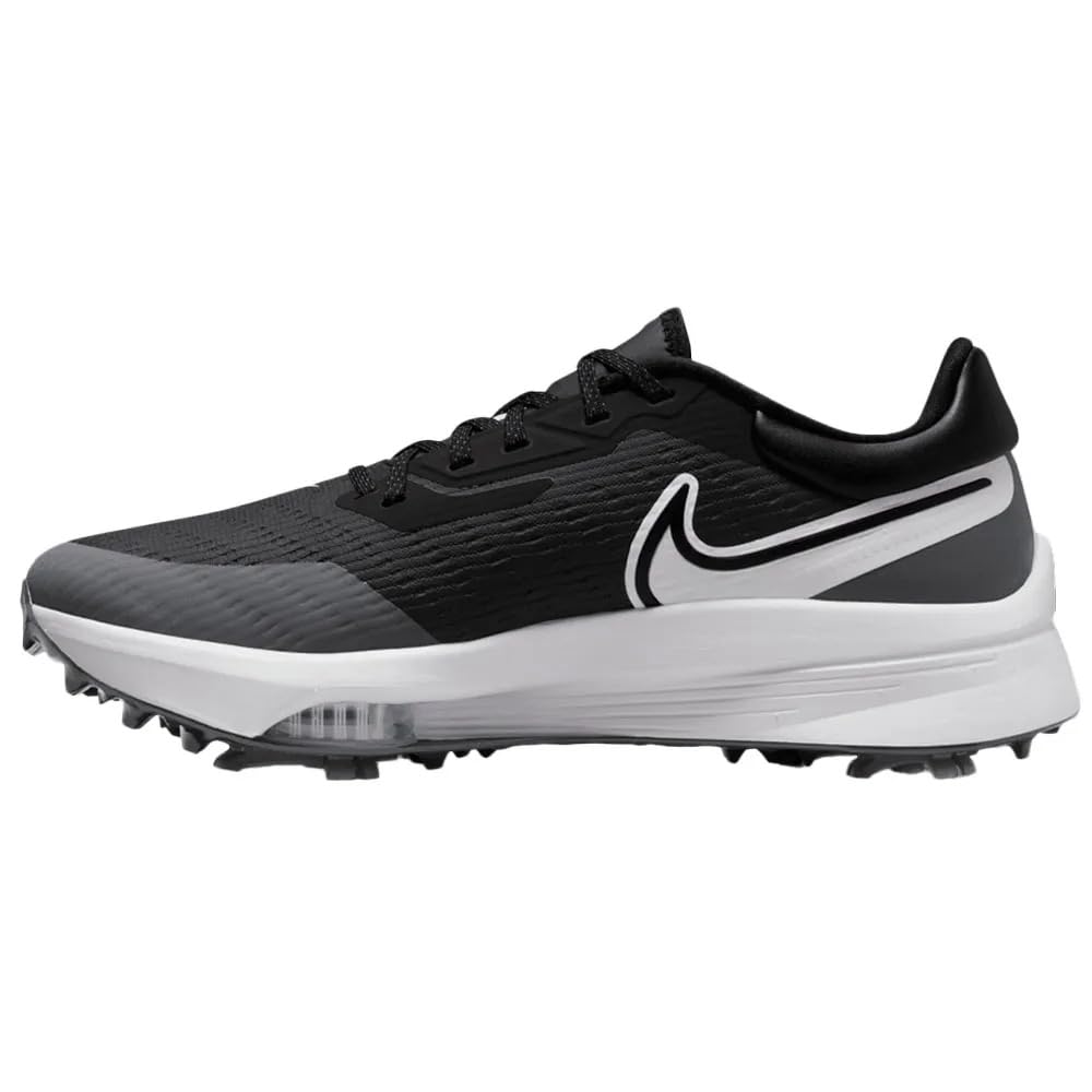 Nike Air Zoom Infinity Tour Next% DC5221-015 Black-Iron Grey-Dynamic Turquoise-White Men's Golf Shoes 9.5 US