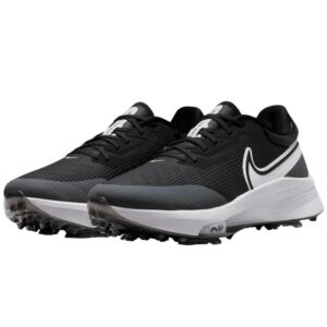 Nike Air Zoom Infinity Tour Next% DC5221-015 Black-Iron Grey-Dynamic Turquoise-White Men's Golf Shoes 9.5 US