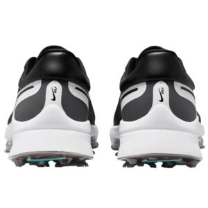 Nike Air Zoom Infinity Tour Next% DC5221-015 Black-Iron Grey-Dynamic Turquoise-White Men's Golf Shoes 9.5 US