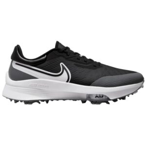 Nike Air Zoom Infinity Tour Next% DC5221-015 Black-Iron Grey-Dynamic Turquoise-White Men's Golf Shoes 9.5 US