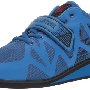 Nordic Lifting Shoes Megin Size 7 - Blue Bundle with Shoes Venja Size 9.5 - White