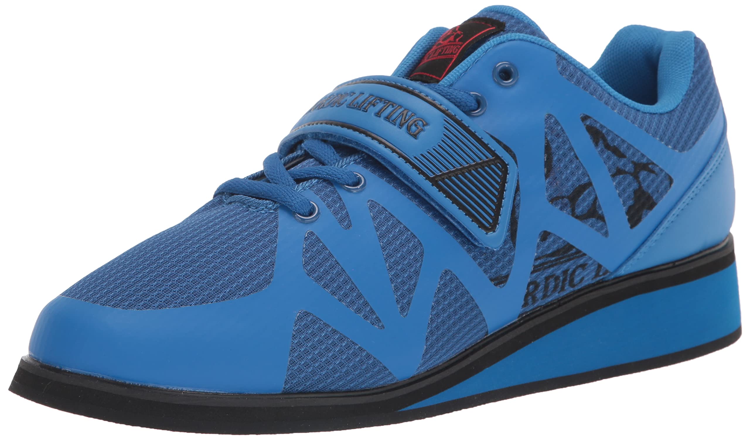 Nordic Lifting Shoes Megin Size 9 - Blue Bundle with Shoes Venja Size 8 - White