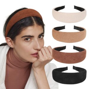 Ivyu Headbands for Women Headband - Wide Non Slip Thick Womens Head Bands Fashion Diademas Para Mujer De Moda Gifts for Women