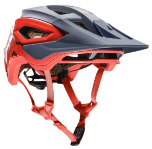 fox racing speedframe mips pro helmet navy, s