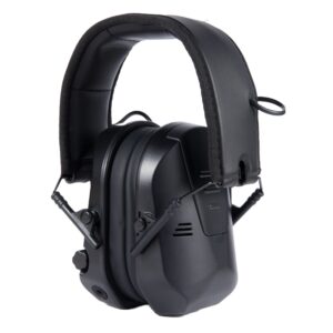 polaryak shooting ear protection | hearing protection for shooting range | gun range ear protection | ear muffs for shooting | electronic ear protection for shooting | gun ear protection