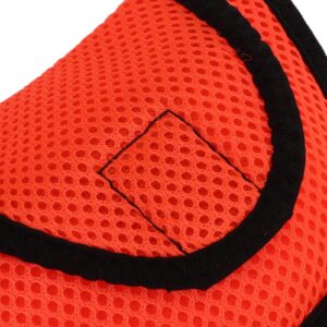 Golf Head Cover Protector Bag, Portable Washable Mallet Putter Protector Bag Woven Durable with Fastening Tape for Protecting Club(Orange)