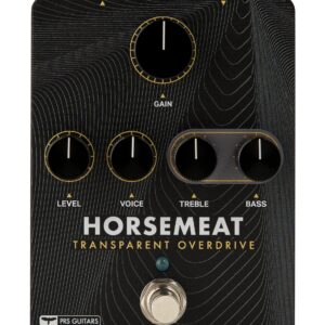 PRS Guitars Horsemeat Overdrive Pedal, Black (108530 001)