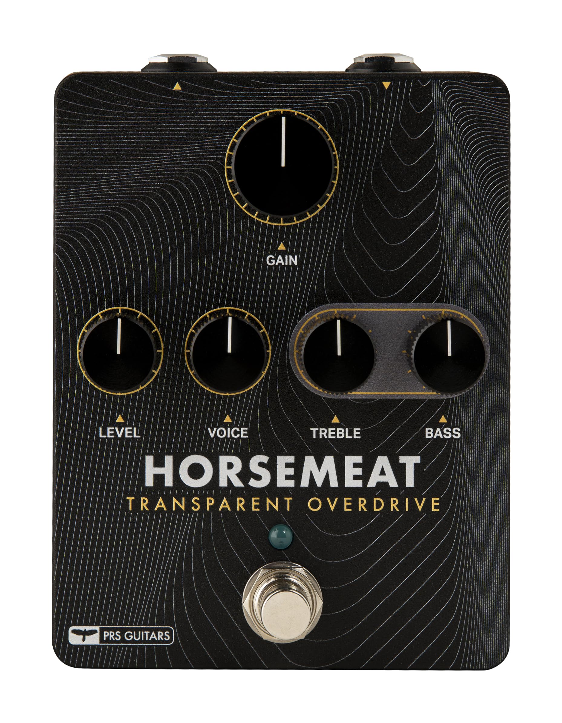 PRS Guitars Horsemeat Overdrive Pedal, Black (108530 001)