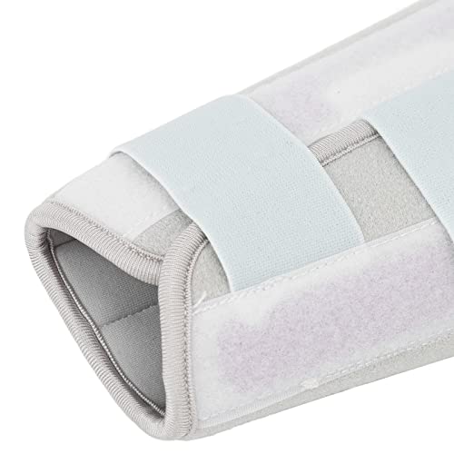 Elbow Brace, 3 Metal Strips Elbow Support Splint Fixed Protection Regulable Size for Sports Injury(S)